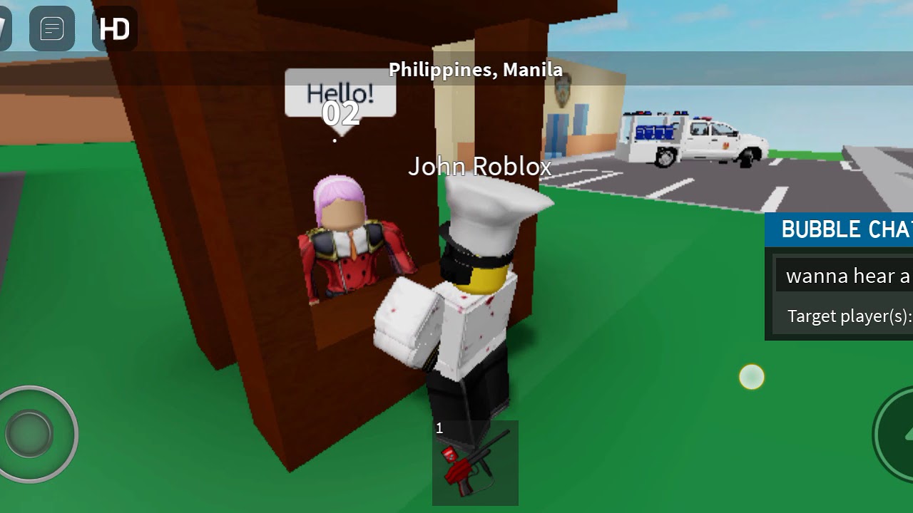 Wanna hear a Joke from John Roblox in roblox - YouTube