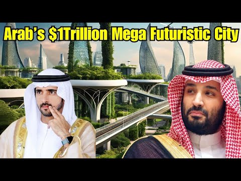 $1 Trillion Arab Mega Future City-Neom😱 | Saudi Arab🇸🇦 Project | Indian ...