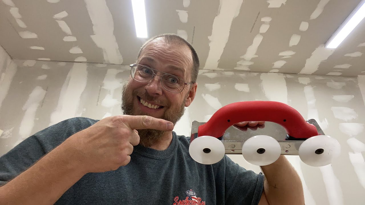 Fastest way to tuck Carpet BIGGEST GIVEAWAY - YouTube