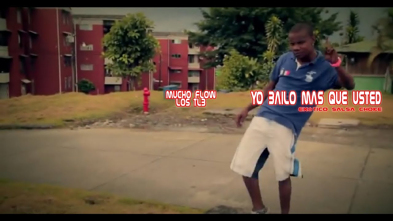 Mucho Flow "Flowzzy" - Yo Bailo Mas Que Usted Ft Los TLB | Vídeo Lyrics ...