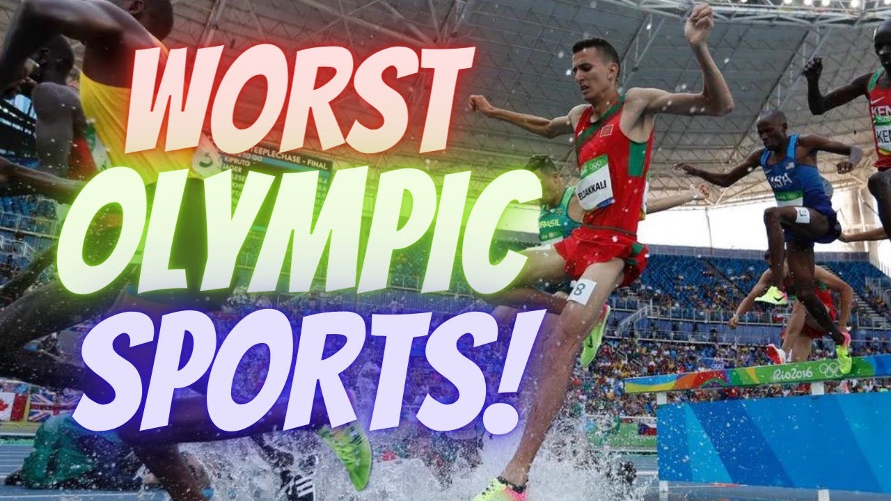 5 WORST OLYMPIC SPORTS IN HISTORY - YouTube