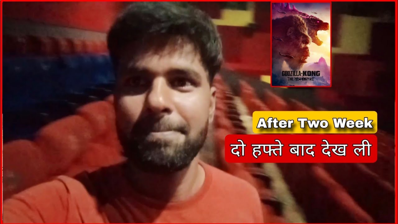 Godzilla x Kong Movie Review After Two Week | The Movie Experience 🍿 - YouTube