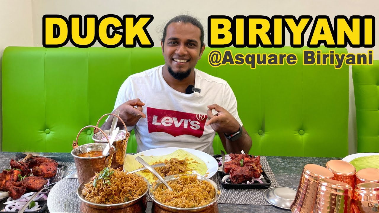 Duck Biriyani | Rabbit Biriyani | New spot for Biriyani in Trivandrum ...