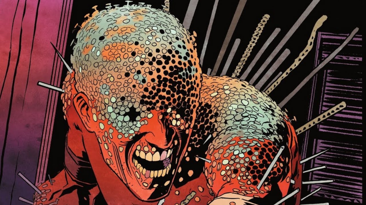 WHO is the Wound Man ? (Batman Dark Patterns #1) - YouTube