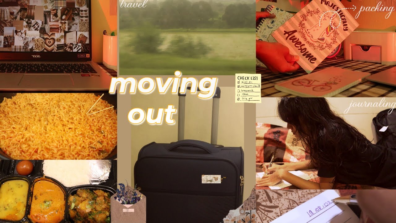 Vlog|| Moving out| Packing| Taking year off - YouTube