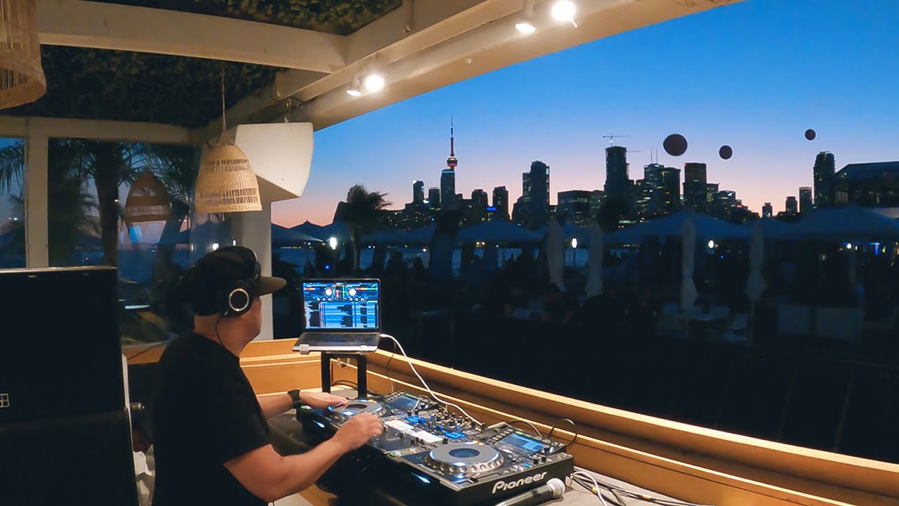 Night Mix at Cabana Pool Bar - YouTube
