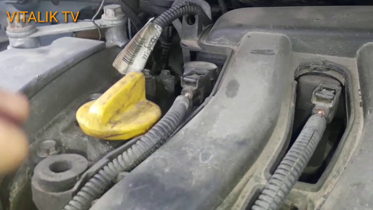 Советы экспертов по замене датчика давления масла на Меган 2