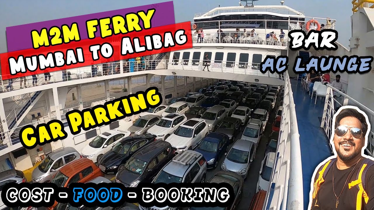 My 1st Experience on M2M Ferry | RoRo Ferry | Mumbai to Alibag | M2M ...