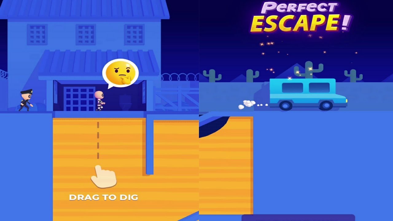 ESCAPE MASTERS NEW GAMEPLAY - YouTube