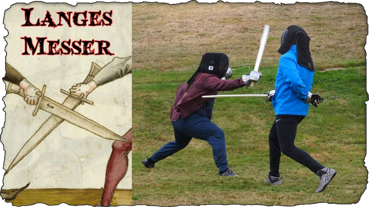 Messer Practice - Light Sparring (21 Sep 2020) - YouTube