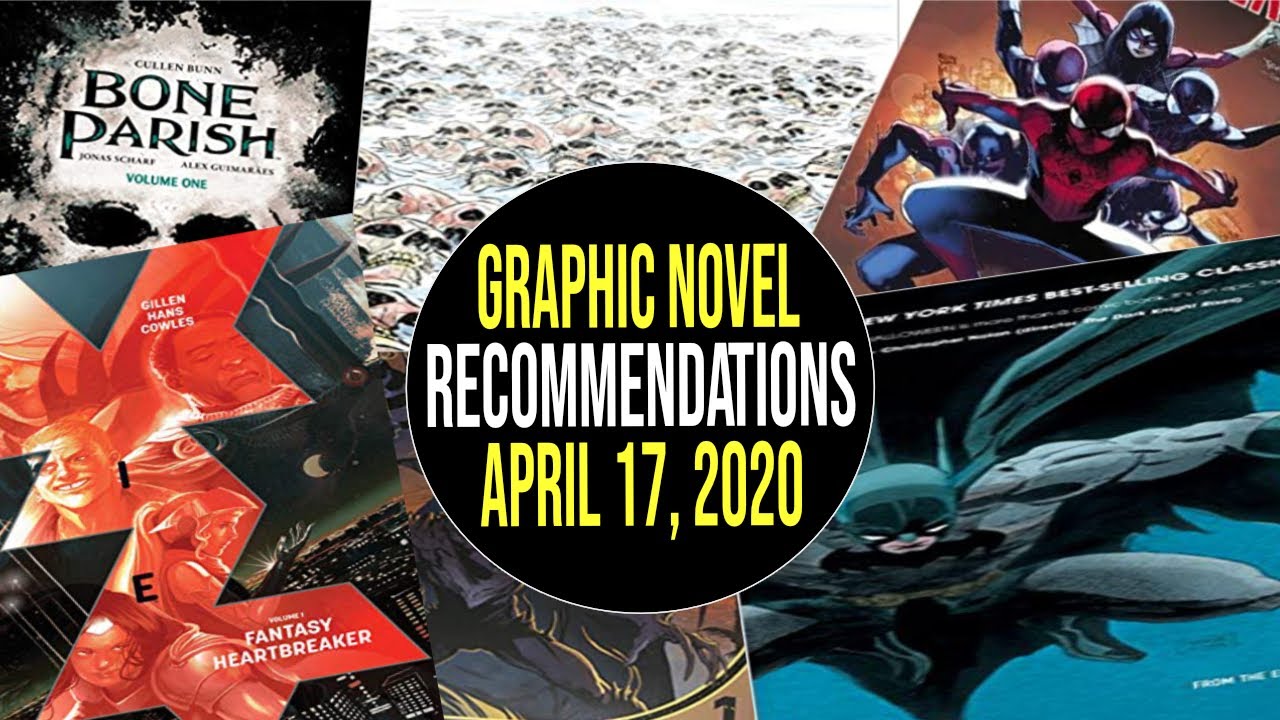 Best Comic Book Trade Paperbacks - April 17, 2020 - YouTube