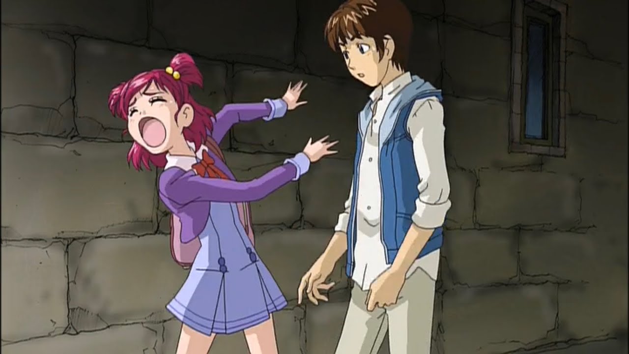 Lincontro Tra Nozomi E Coco Yes Pretty Cure 5 Italiano Youtube