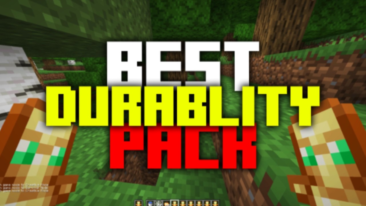 Armor Durability Pack for Minecraft 1.20 & 1.21! - YouTube