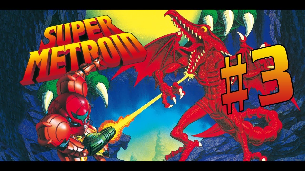Let's Play: Super Metroid #3 | Fighting Kraid Early | SNES Classic ...
