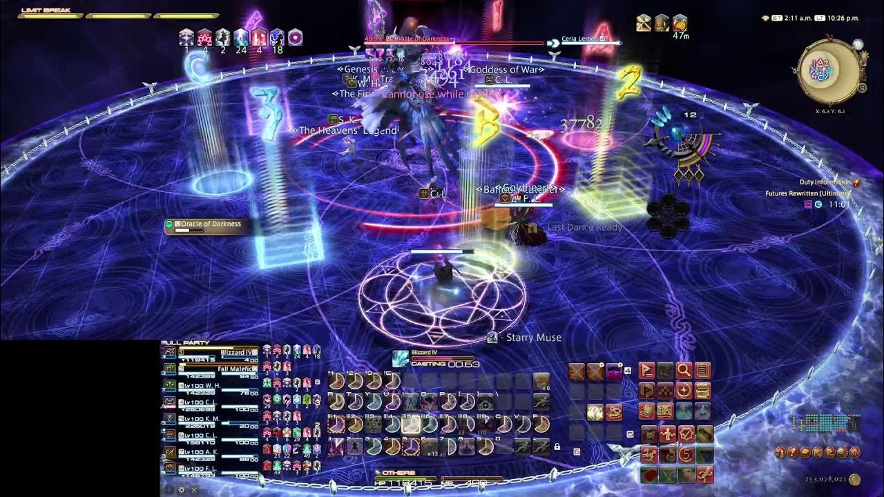 Final Fantasy XIV FRU Prog - YouTube