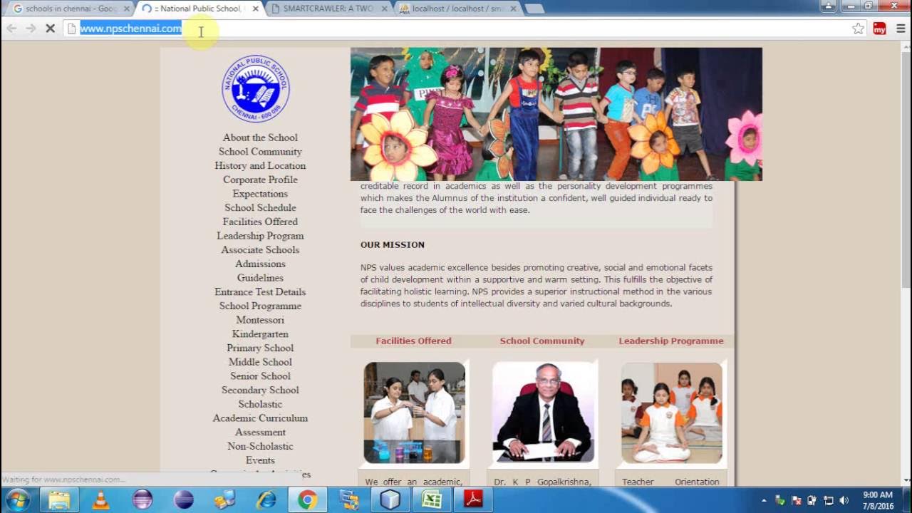 SmartCrawler: A Two stage Crawler for Efficiently Harvesting Deep Web Interfaces - YouTube