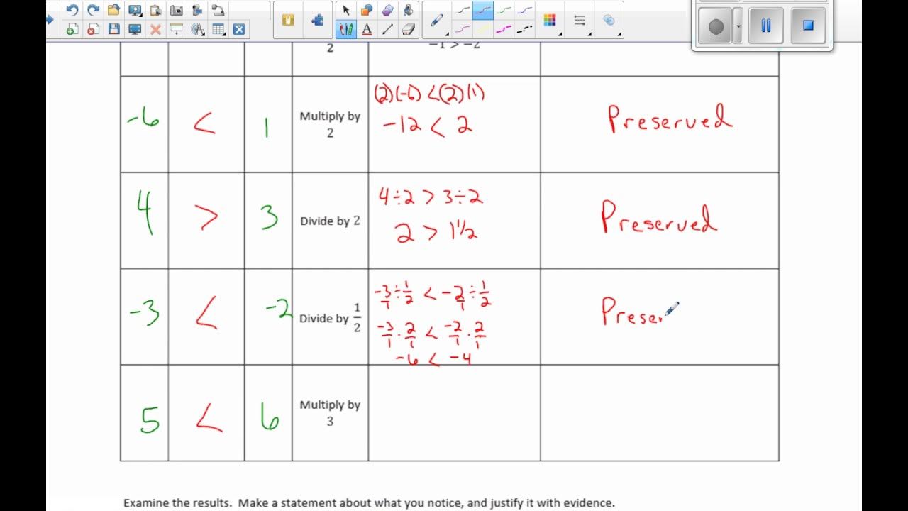 Math 7 Module 3 Lesson 12 Video - YouTube