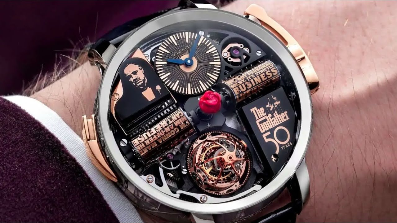 Jacob Co Opera Godfather 50th Anniversary Watch Das Opulente Jacob Co Opera Godfather 50th Anniversary Watch Das Opulente
