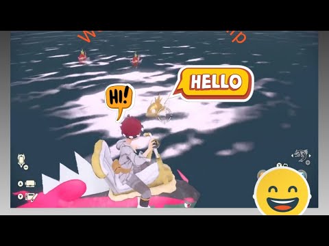 shiny magikarp mass outbreak 😁 pokemon Legend Arceus #pokemon #shiny #subscribe #magikarp