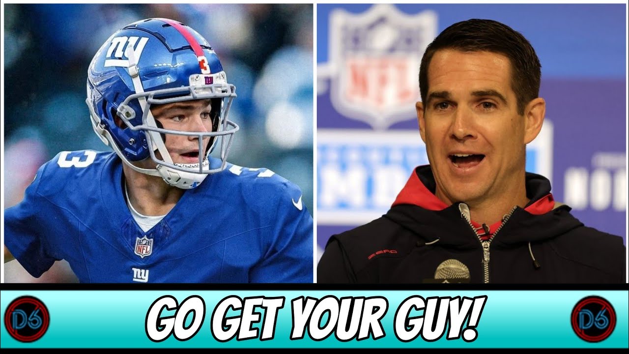 New York Giants Draft | The Giants Are Trying to Trade Up for Drake ...