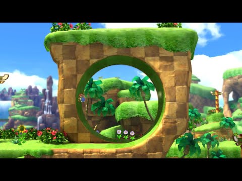 Slowly Playing The Catchiest Part of Sonic Green Hill Zone - Recorder Edition