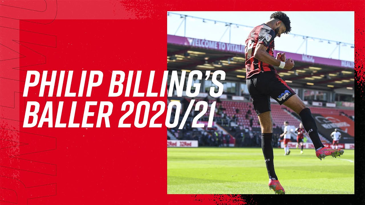 PLAYMAKER ⚔| Philip Billing's best bits in 2020/21 🙌 - YouTube