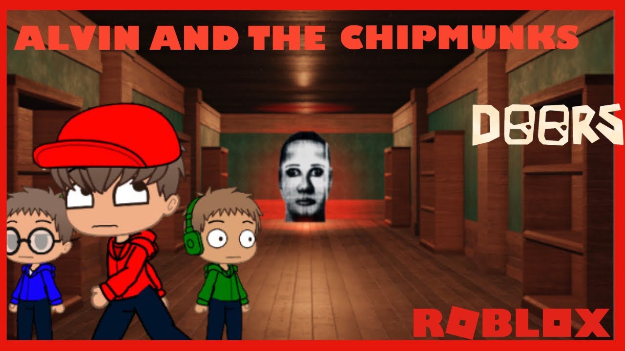 Alvin and the Chipmunks Play ROBLOX DOORS!! - YouTube