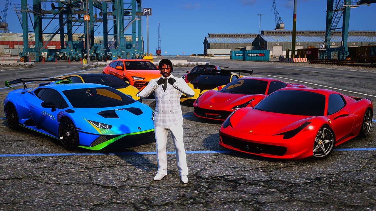 Owning A Dealership With @Stevethegamer55 In GTA 5 RP - YouTube