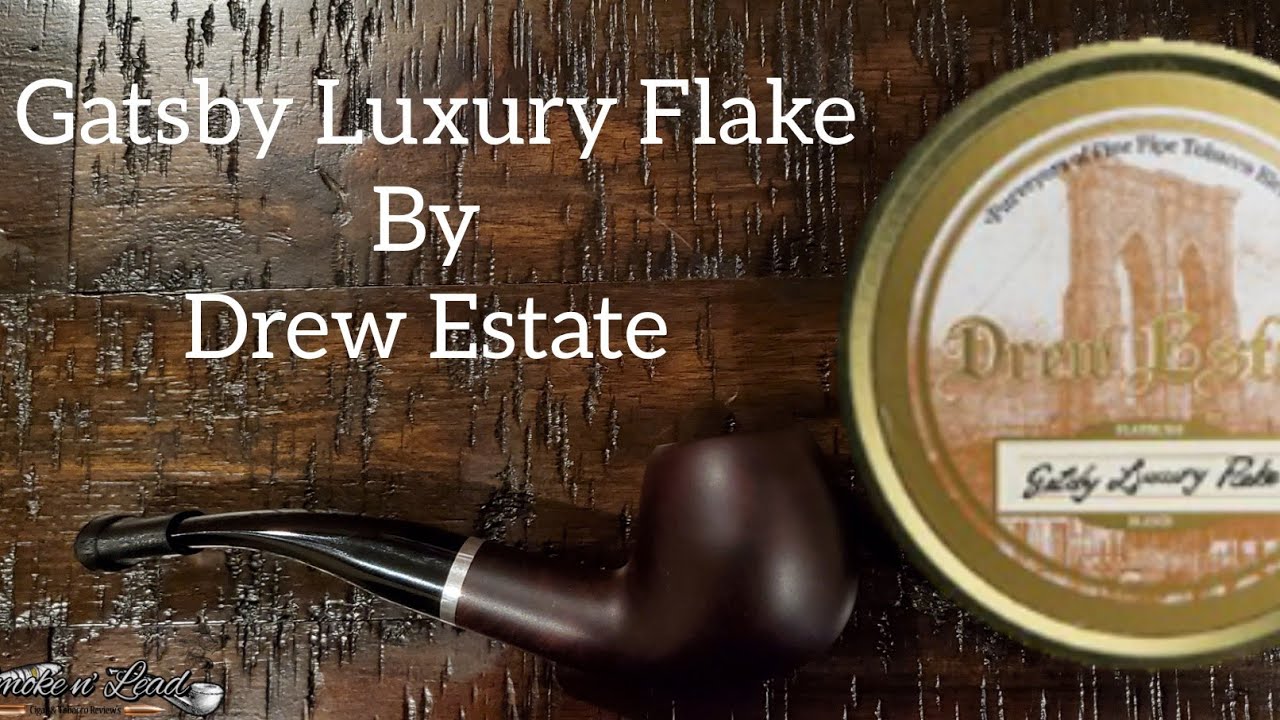 Gatsby Luxury Flake by Drew Estate | Pipe Tobacco Review - YouTube