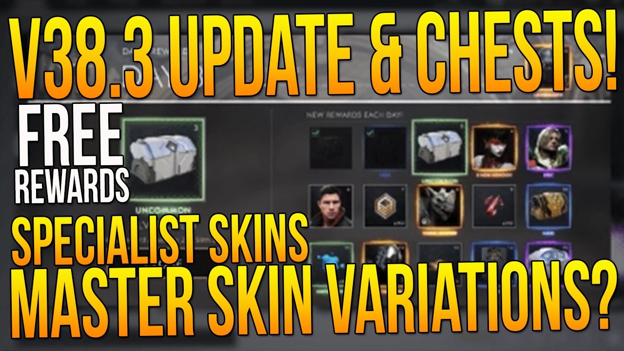 BloodThirstyLord Paragon v38.3 Update "FREE REWARDS! SPECIALIST ...