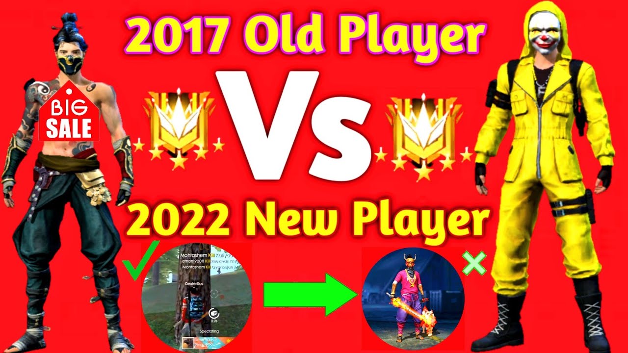 2017 To 2021 Old Player Id In Free Fire || Old Free Fire Id Player ...