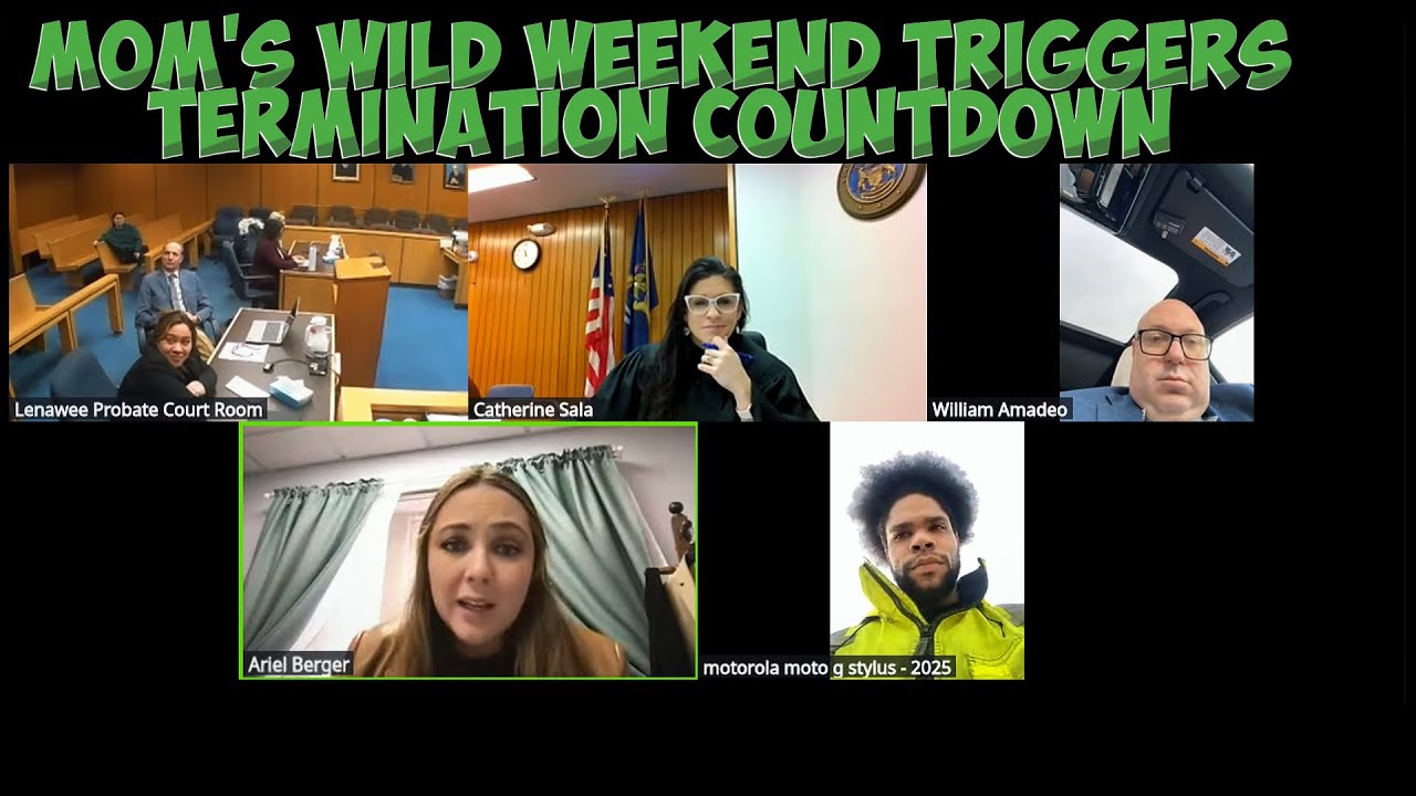Mom's Wild Weekend Triggers TERMINATION COUNTDOWN - 90 Days Left! - YouTube