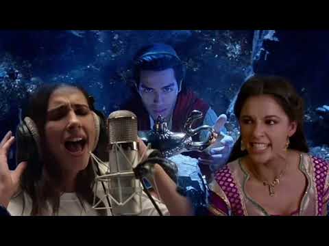 Aladdin speechles(vérsion en español)El Callar Anni Rojas - YouTube