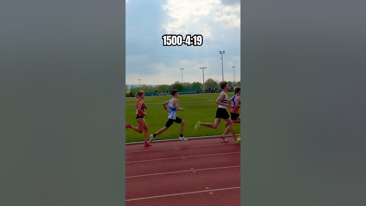 Tonbridge open 2025 1500m 4:19 - YouTube
