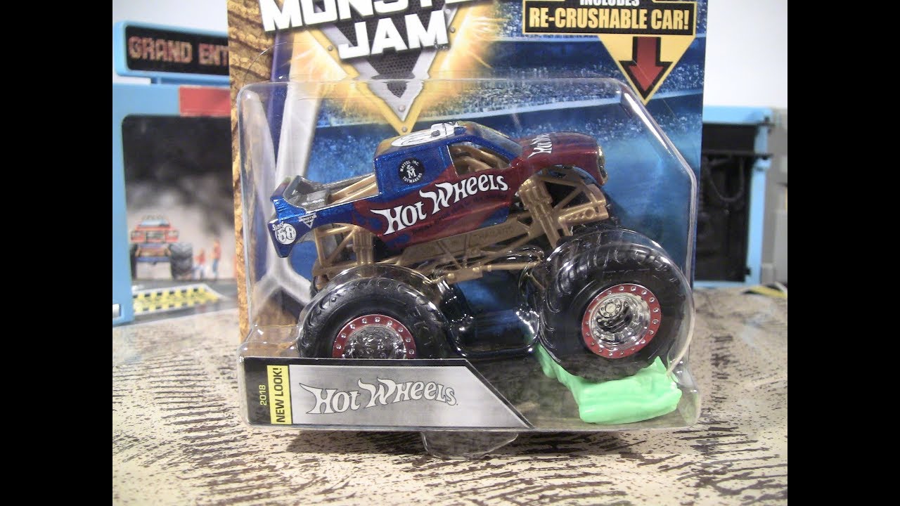 Hot Wheels Monster Jam HOT WHEELS FIRESTORM 50TH Unboxing - YouTube