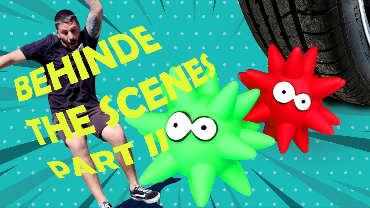 Behind the Scenes of my Channel! PART II 🎬 - Crush Experiments 🚗 - YouTube