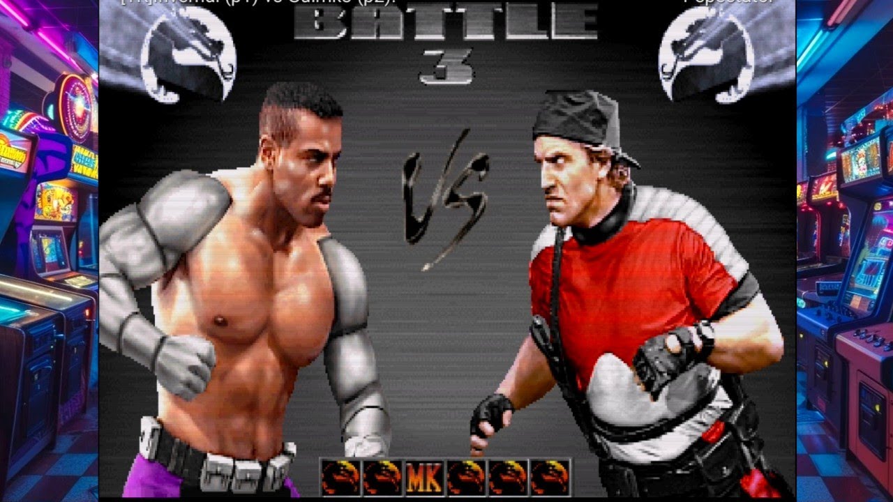 Ultimate Mortal Kombat 3 | Random Select | ARCADE #16 - YouTube