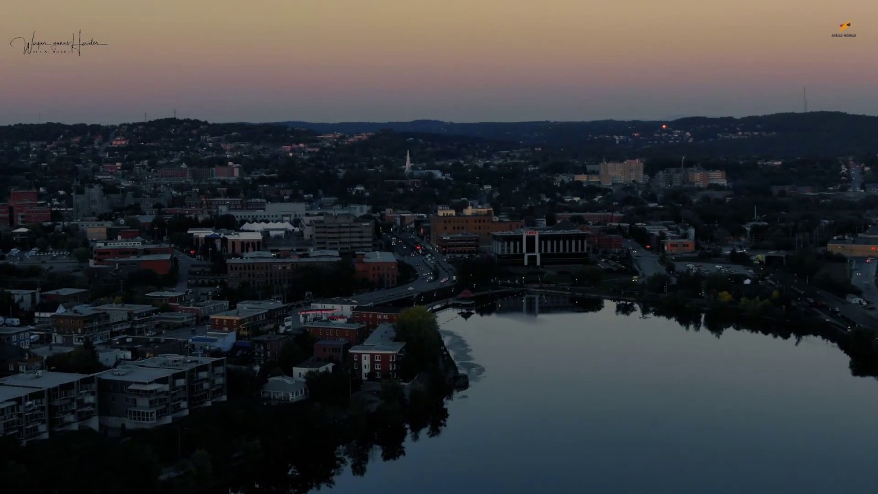Sherbrooke,Quebec, Sunset - YouTube