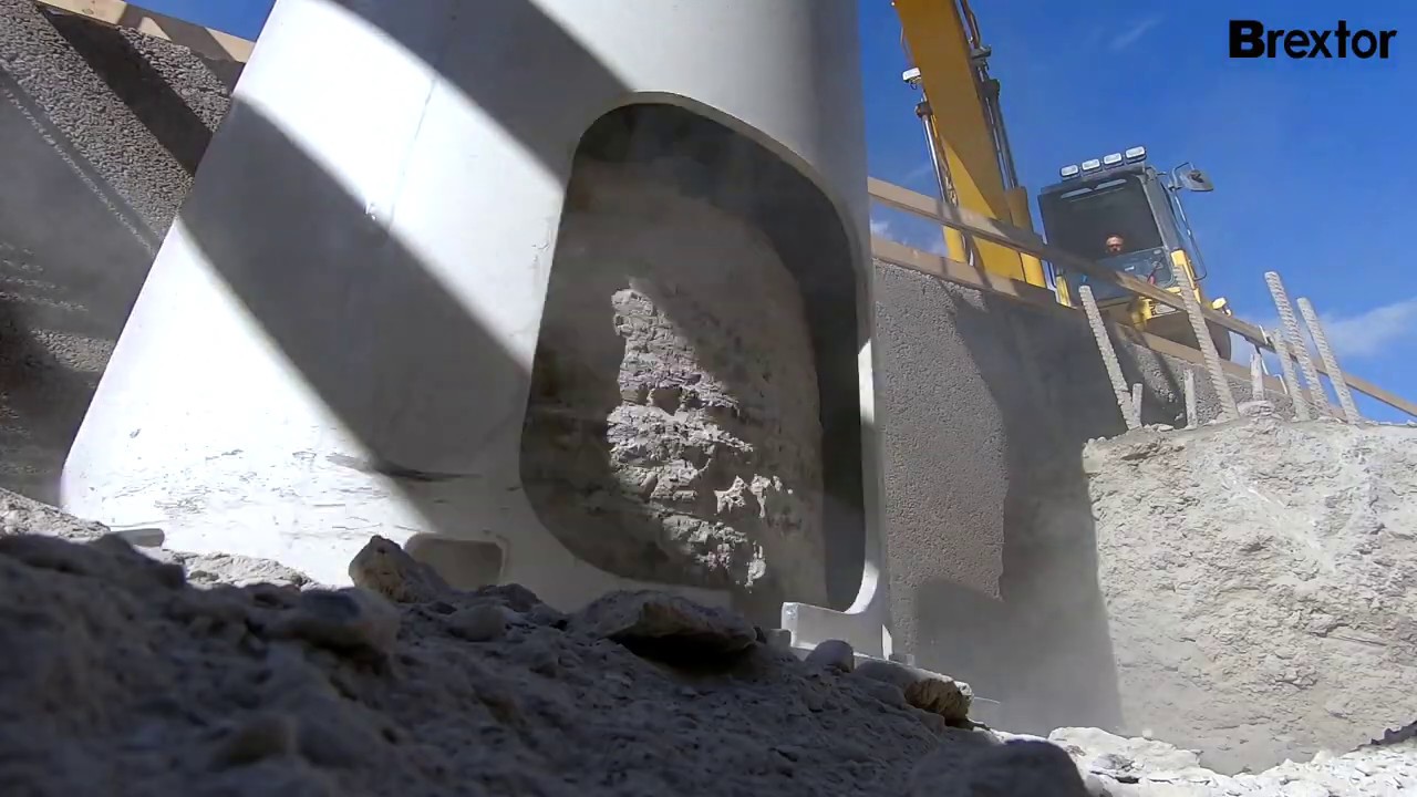 BRC Engineering AG | Brextor-Trailer - YouTube