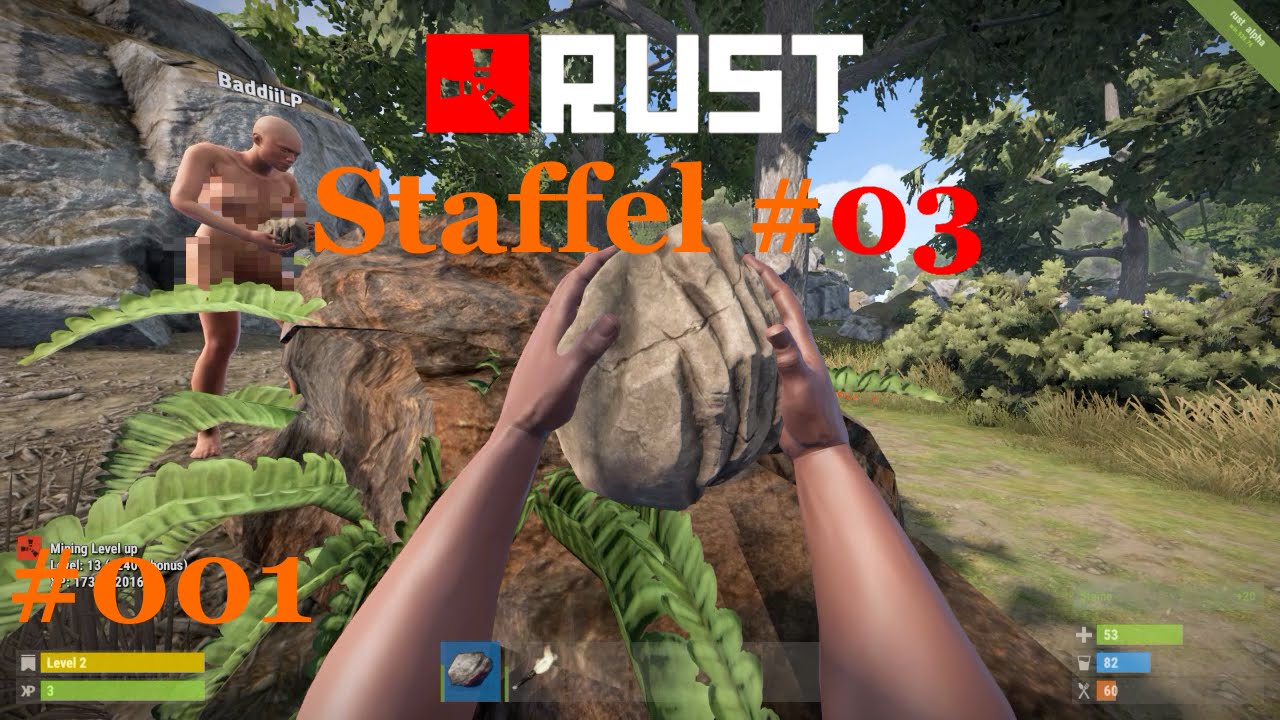 Rust - Frisch nach dem Update #001 [Gameplay German Deutsch] - YouTube