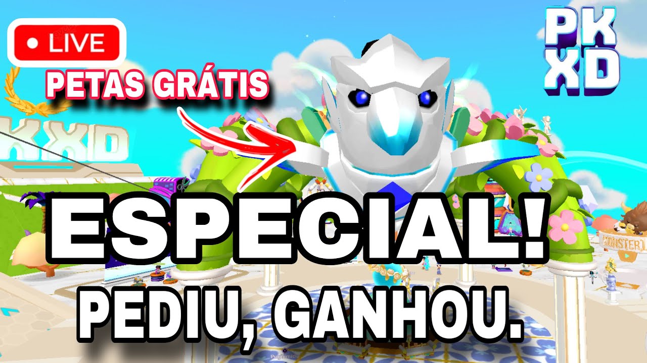 ESPECIAL PEDIU, GANHOU! PETAS GRÁTIS NESTA QUINTA FEIRA PARA A FAMÍLIA ...