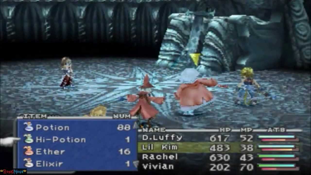 Final Fantasy IX - Boss: Beatrix 1 - YouTube