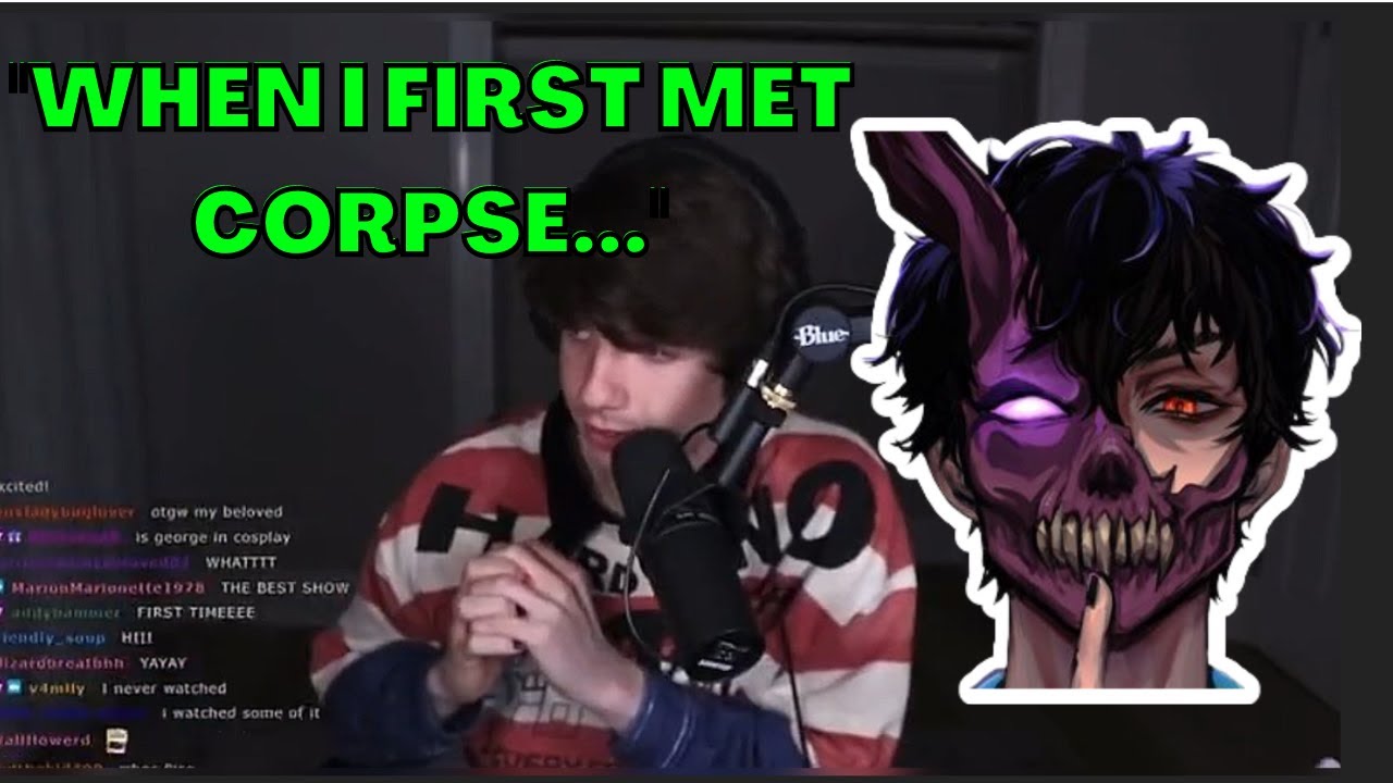 Karl Jacobs talks about the first time that he met Corpse in person ...