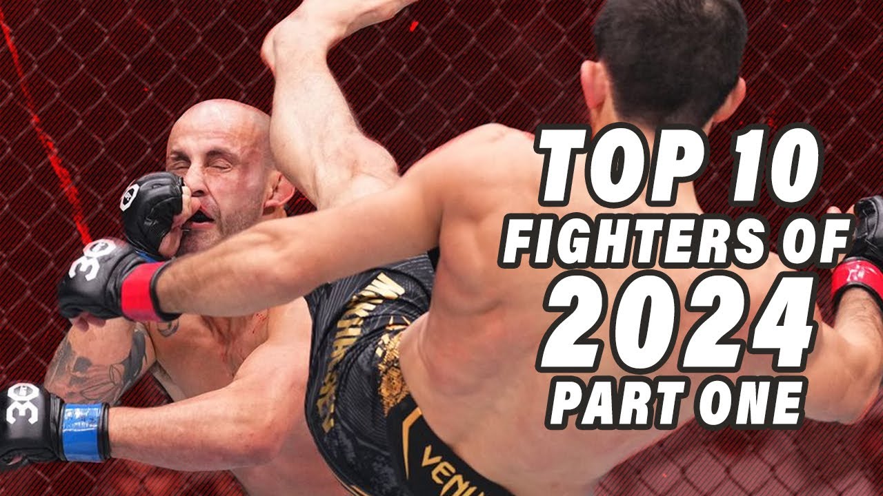 Top UFC Fighters of 2024 Knockouts & Submissions (Part 1) - YouTube