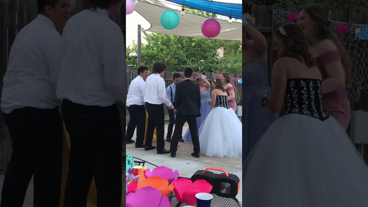 Dancing at the 2020 Prom - YouTube