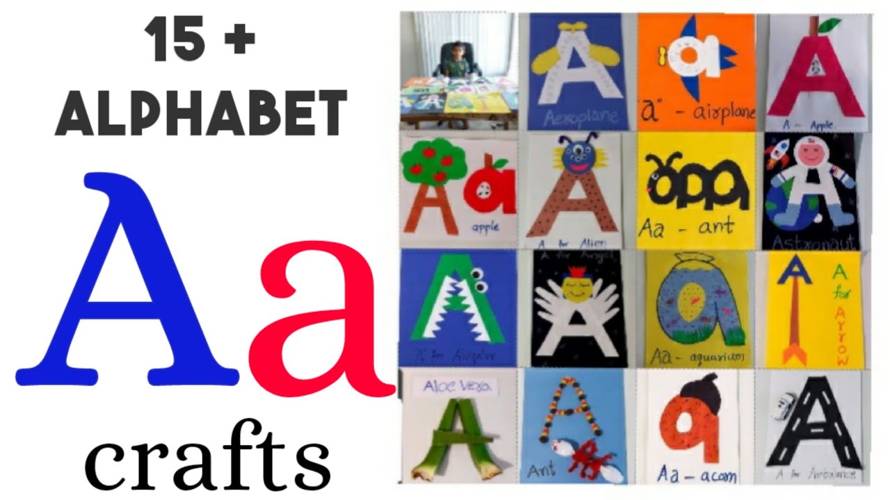 15 Alphabets Aa Crafts Ideas For Toddlers Fun Way To Learn Letters 15-alphabets-aa-crafts-ideas-for-toddlers-fun-way-to-learn-letters