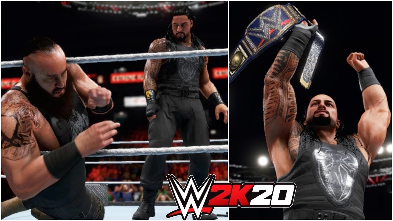 Roman Reigns RETURNS To Win UNIVERSAL CHAMPIONSHIP At Extreme Rules ...