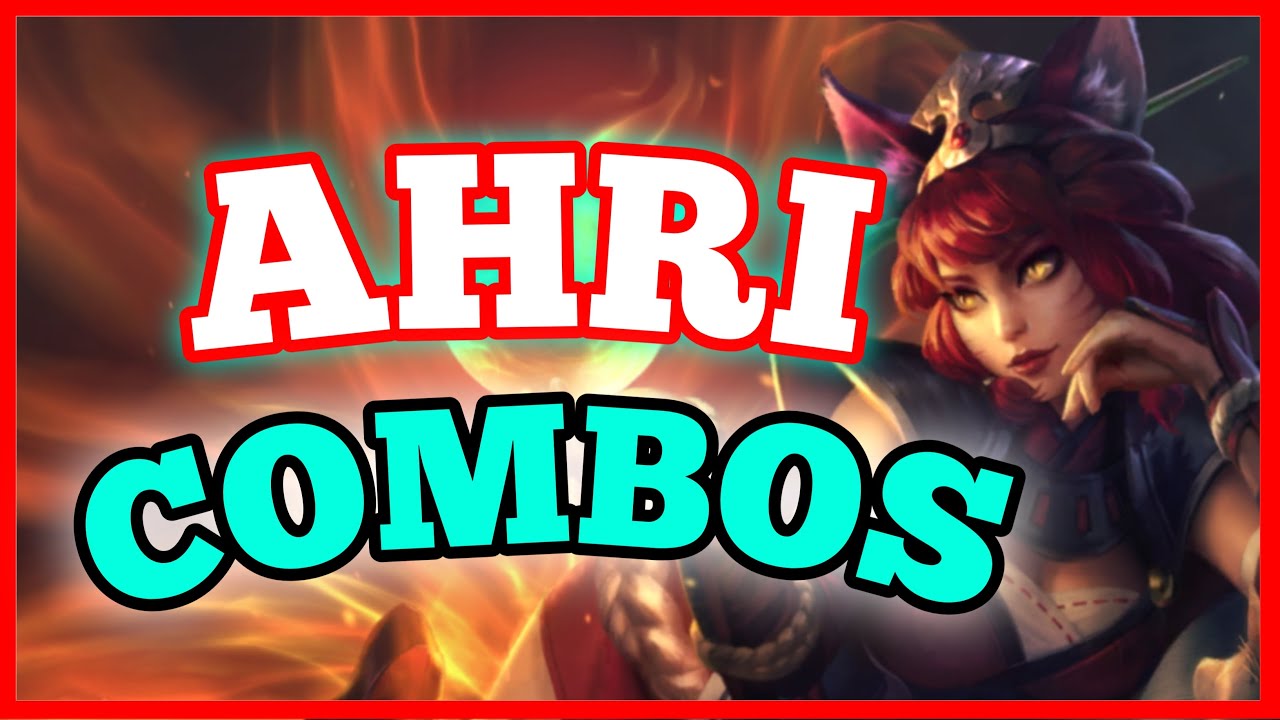 AHRI COMBOS IN WILD RIFT - WILD RIFT - ABANDON - YouTube