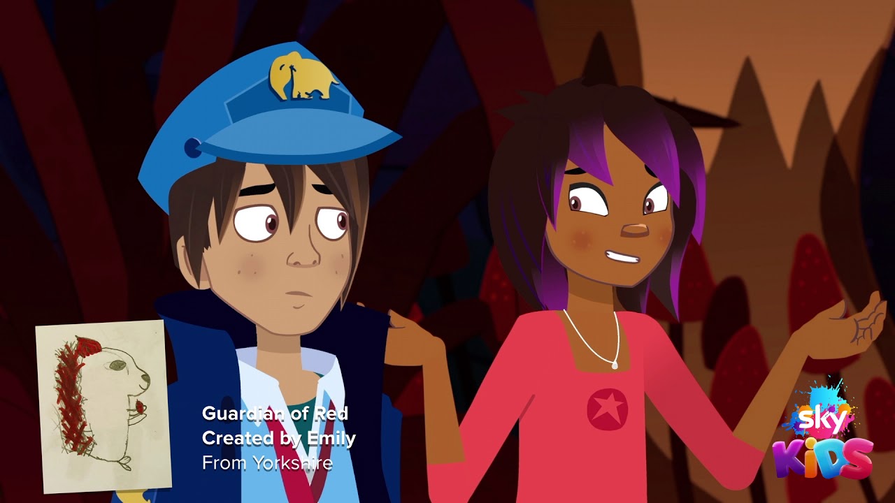 Night Zookeeper and the Guardian of Red - YouTube