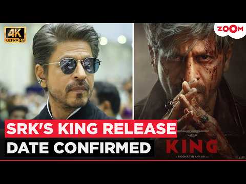 Shah Rukh Khan Unleashes ‘DEHSHAT’ in KING Teaser | Release Date REVEALED! | Teaser OUT